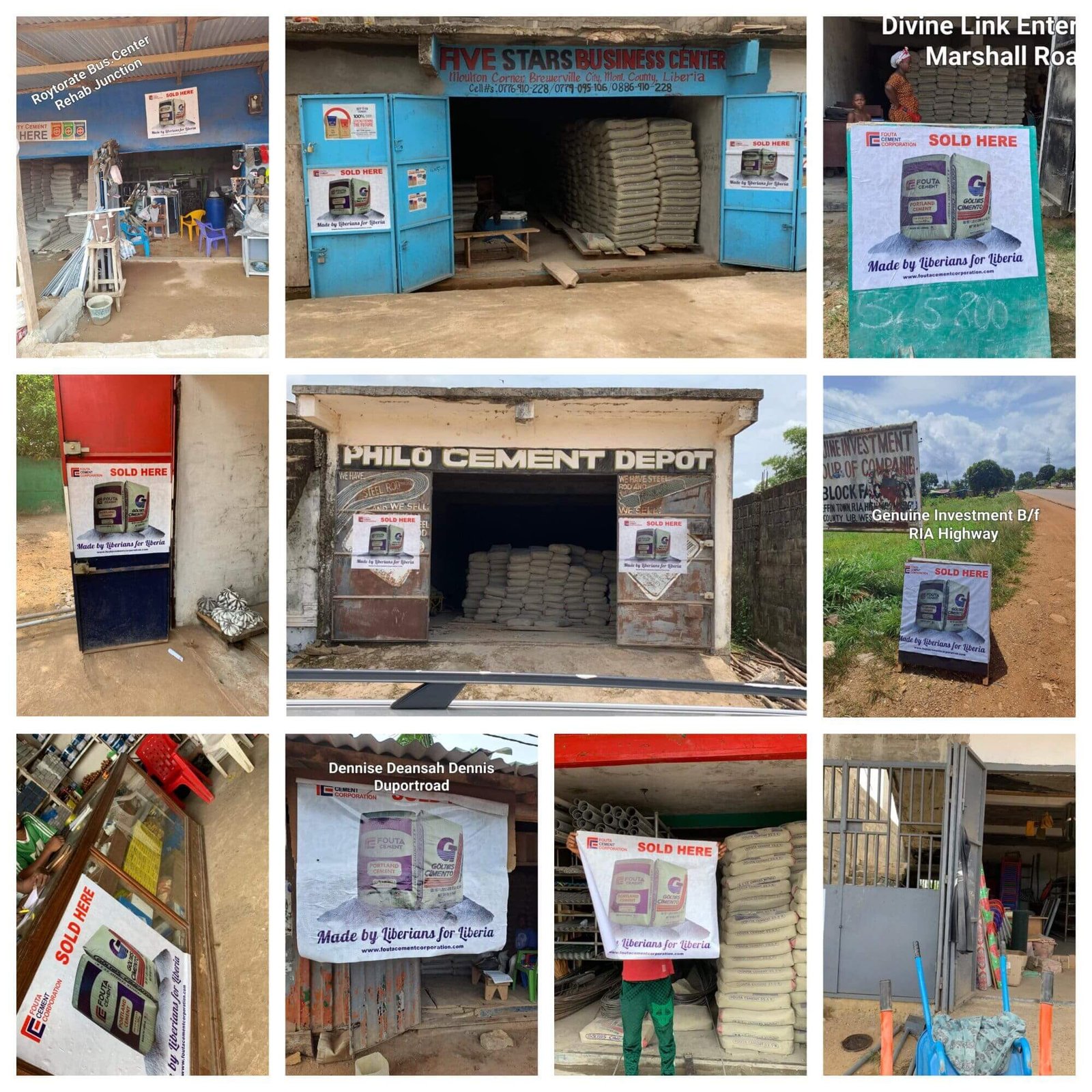 Fouta Cement Corporation